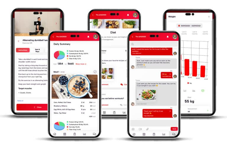 | Trainero | The Best online personal training software
