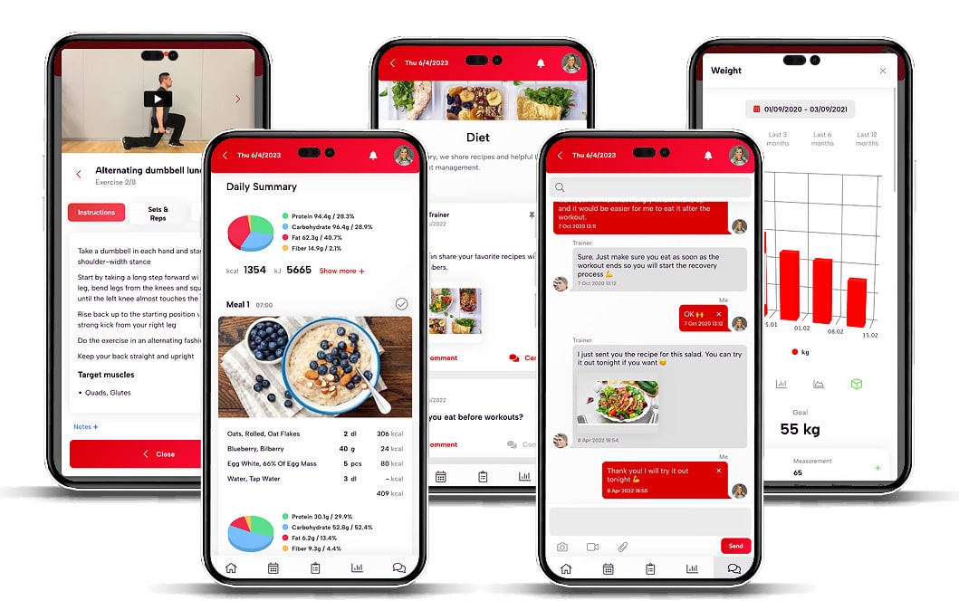 | Trainero | The Best online personal training software